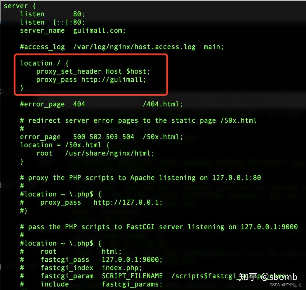 Nginx URL 匹配规则详解 - 知乎
