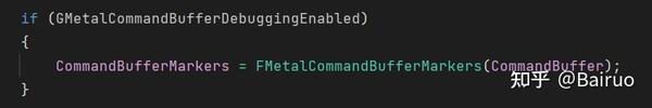 UE IOS Metal Command提交与Debug - 知乎