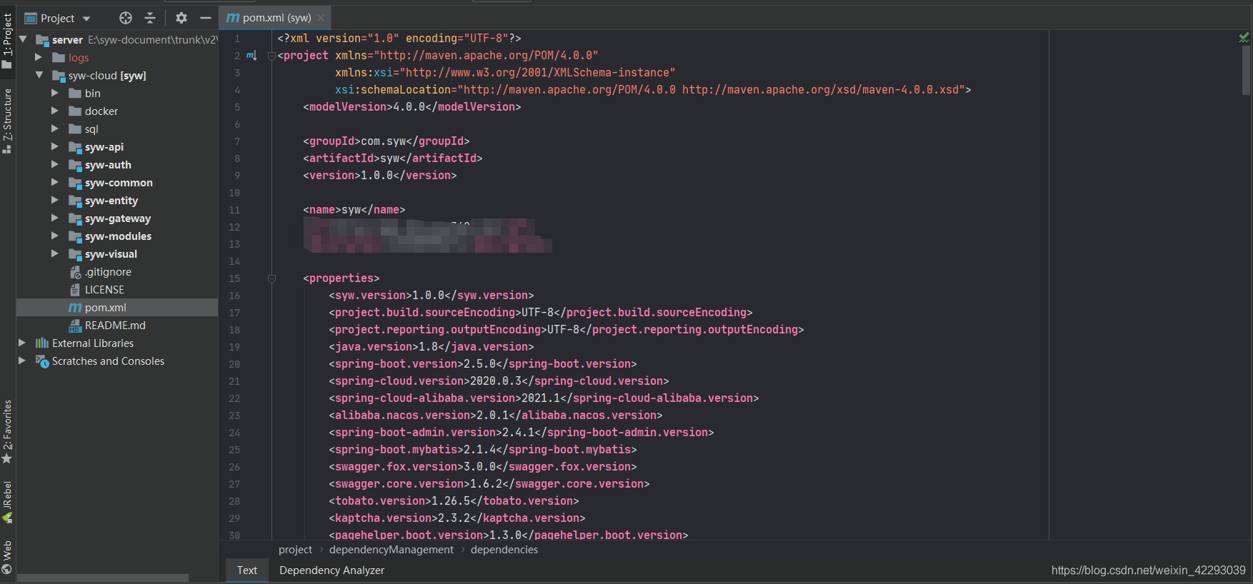 RuoYI-Cloud后端项目修改为自己的项目从0搭建过程(二次开发搭建) - 知乎