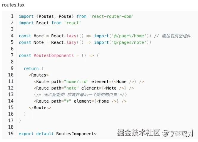 React 19 + React-Router v7 超级详细、实用、好理解的优雅动态路由懒加载 - 知乎