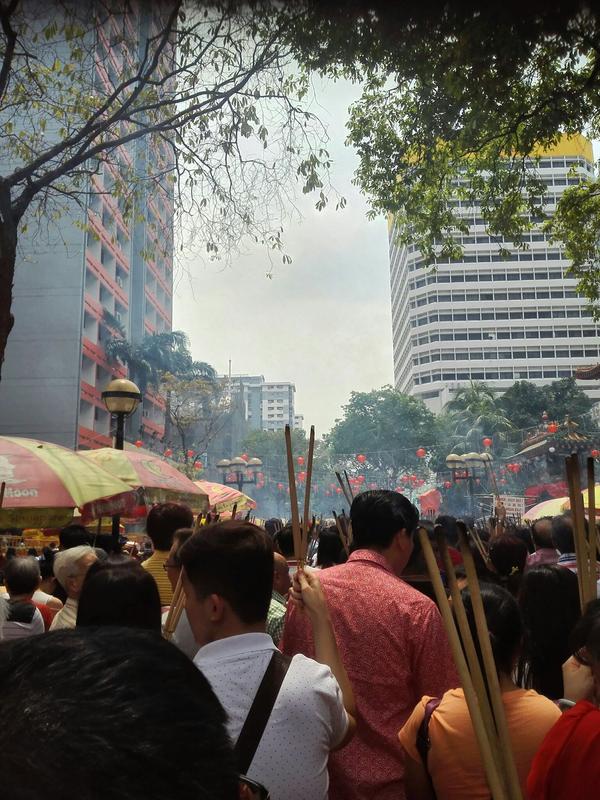 新加坡四马路观音庙 - 知乎