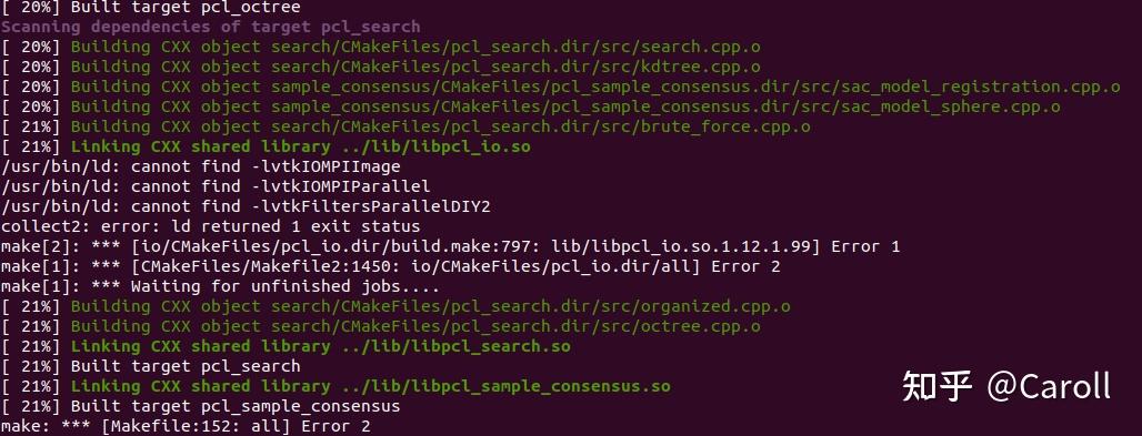 PCL1.12+VTK7.1.1 && Ubuntu20.04.3+VSCode(官网最新版2022.01) - 知乎