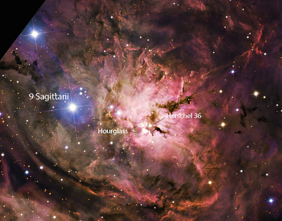 详解礁湖星云 M8 - 知乎