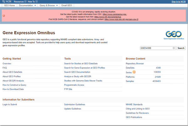 GEO（Gene Expression Omnibus）：高通量基因表达数据库 - 知乎