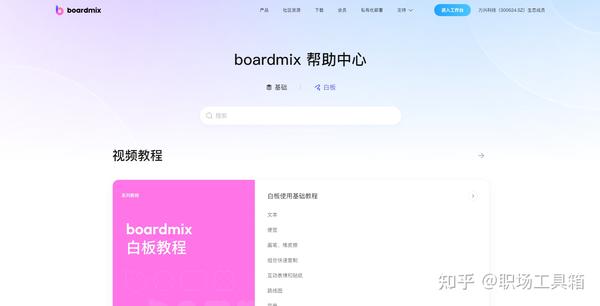 boardmix博思白板：可视化故事板创作的必备工具！ - 知乎