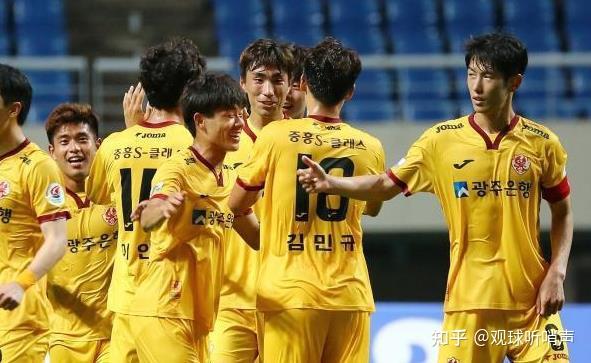 韩K联 首尔FCvs光州FC - 知乎