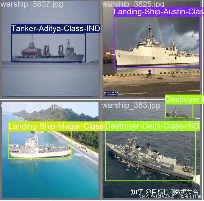 如何使用yolov8训练使用船舰数据集 并实现可视化及评估 47类 军用船舰数据集检测识别评估及训练 军舰船图像数据集 军用船舶检测数据集 知乎