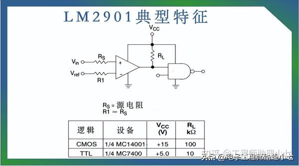 还搞不懂LM2901比较器芯片？看这里，工作原理+引脚功能+电路案例 - 知乎