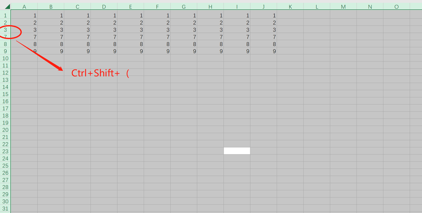 【excel技巧】如何取消excel隐藏？ - 知乎