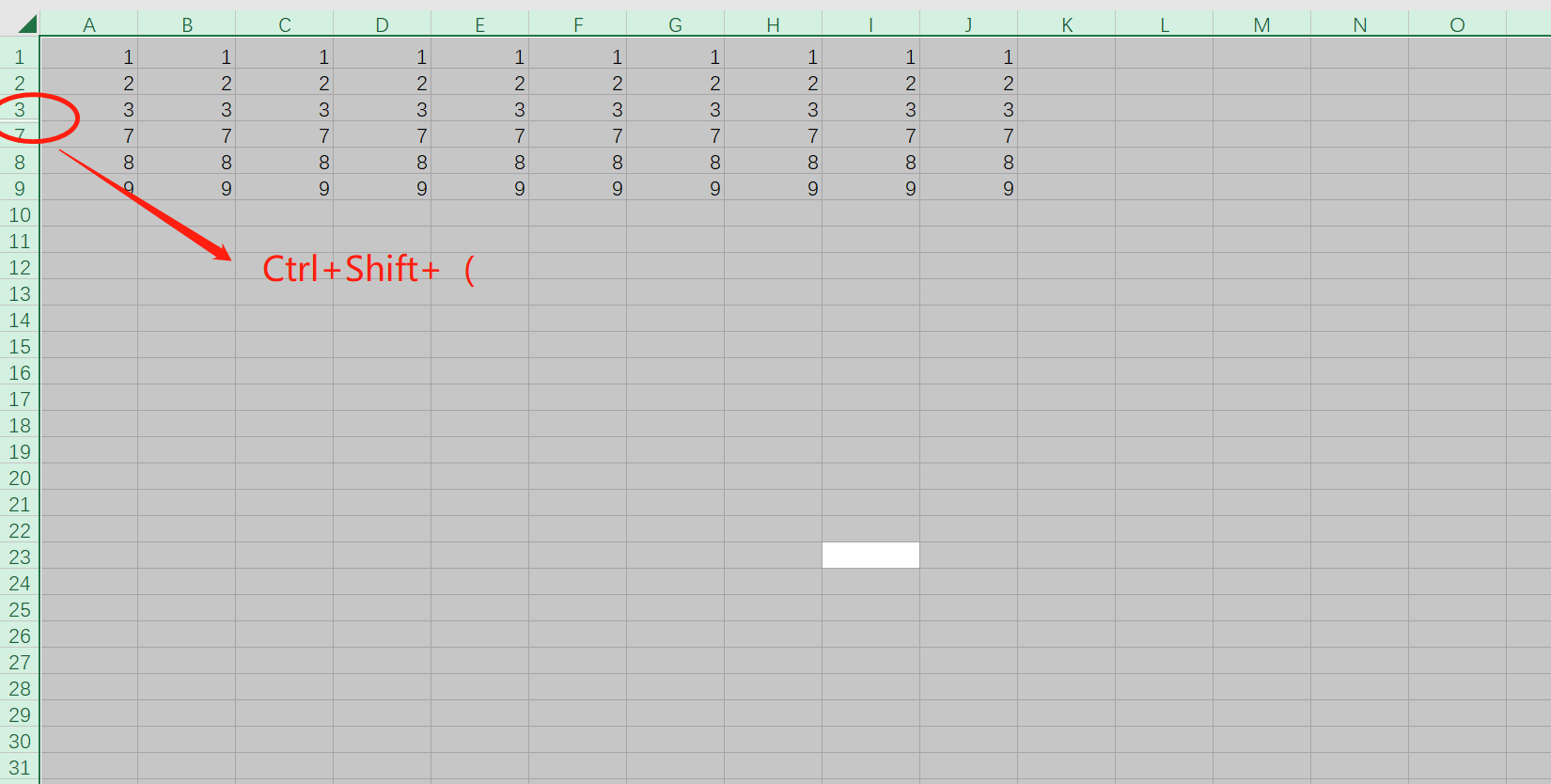 【EXCEL技巧】两个方法，取消Excel的隐藏 - 知乎