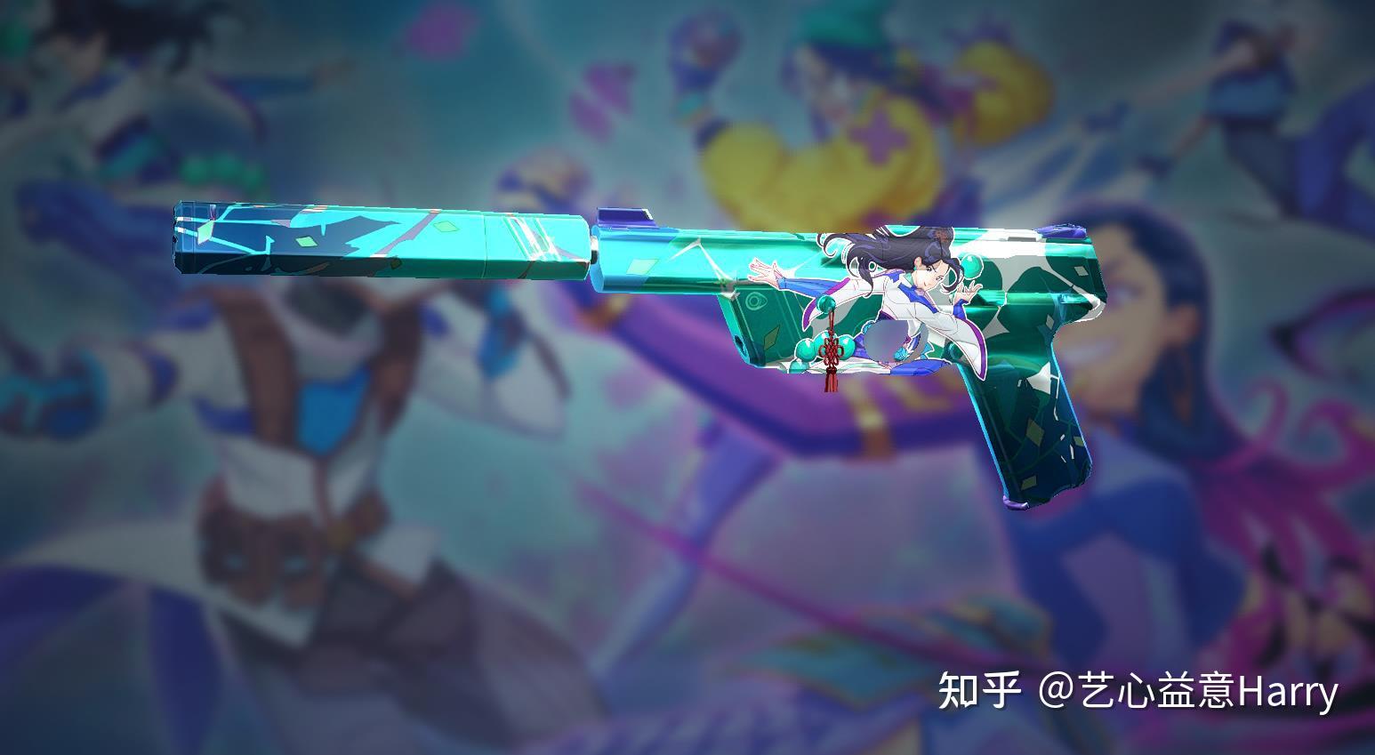 无畏契约 valorant 皮肤简评 之 usp 篇（1）.（2） - 知乎