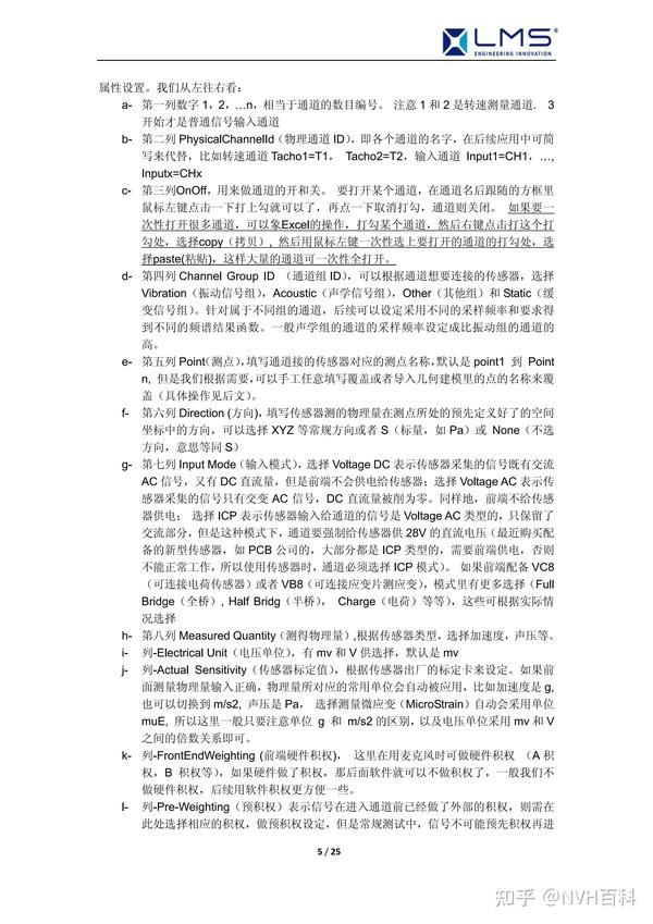 LMS .Test.Lab中文操作指南--LMS Signature信号特征测试分析 - 知乎