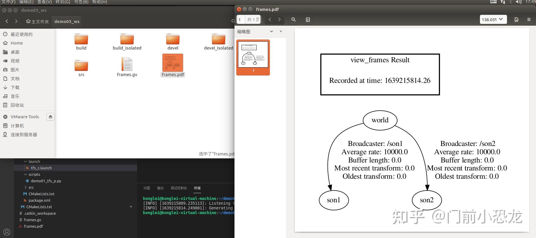 ROS常用组件（TF坐标变换） - 知乎