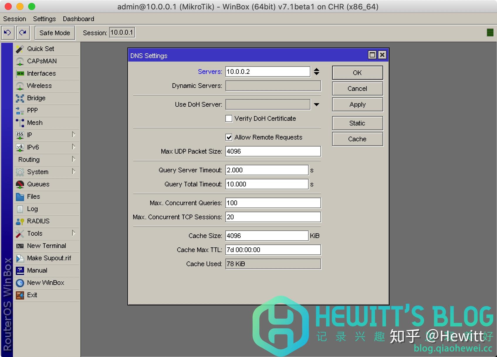 RouterOS(ROS)+OpenWRT(LEDE)双软路由奶妈级配置 - 知乎