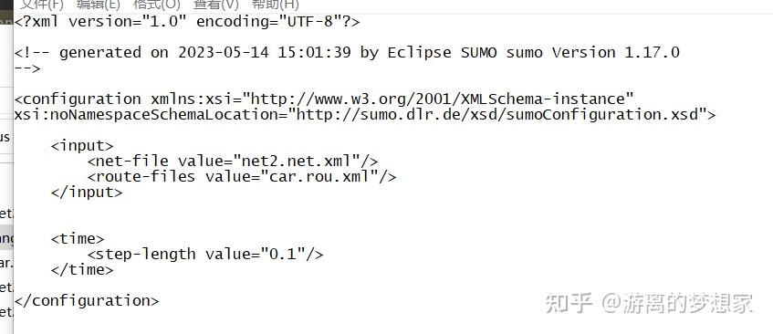 修改SUMO仿真步长 - 知乎