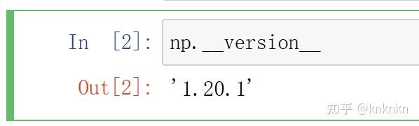 Python基本库——numpy - 知乎