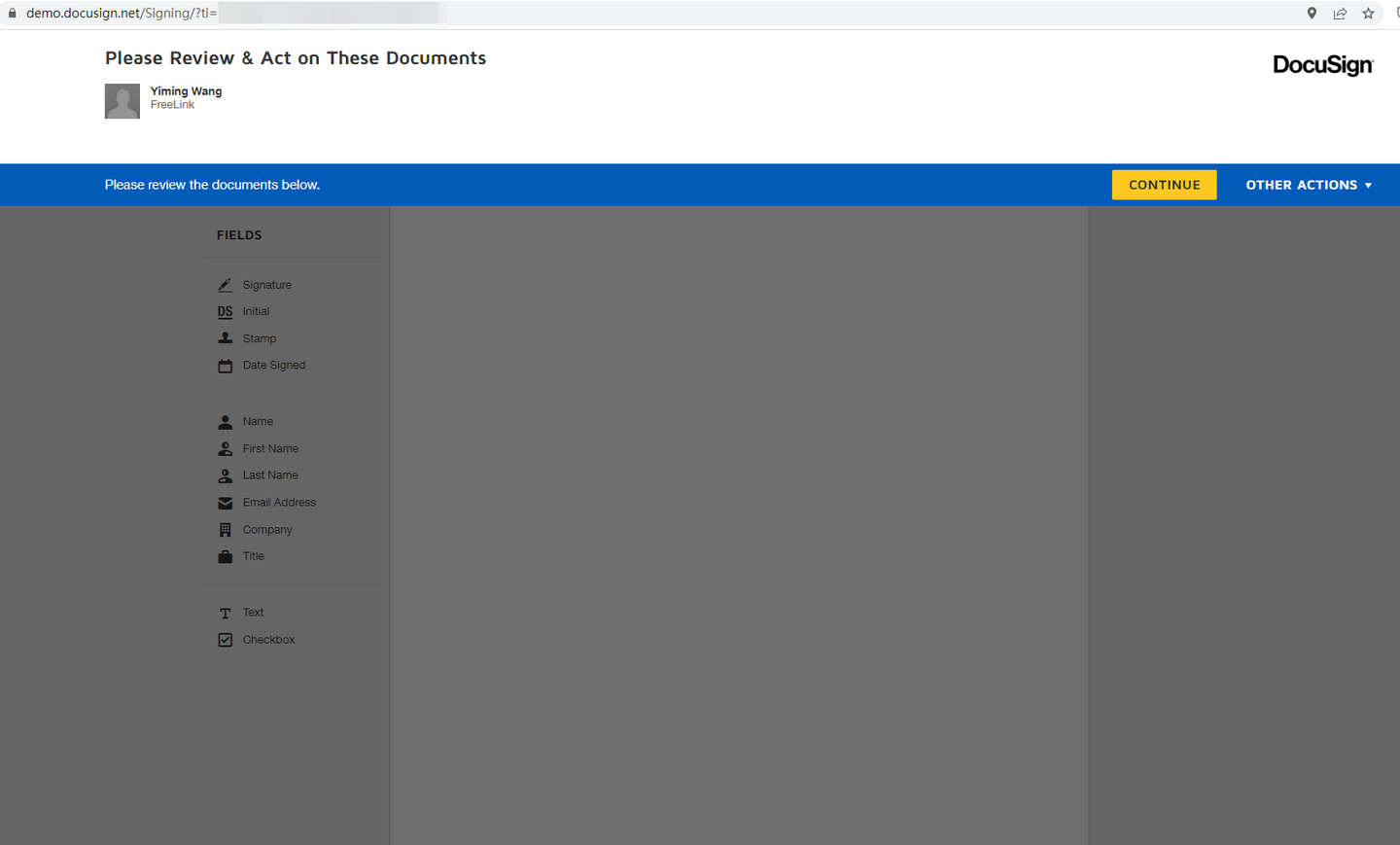 初次使用DocuSign怎么签名？ - 知乎