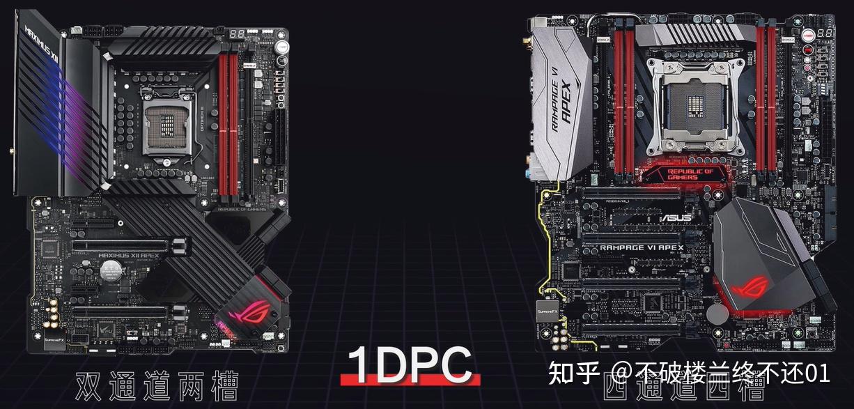 为什么装机内存条推荐安装到第24槽而不是13槽？ - 知乎