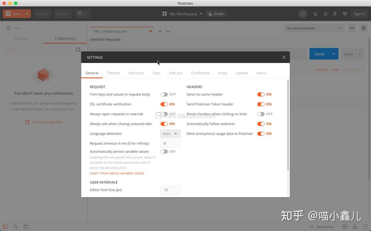 Postman for Mac(API管理开发软件) v7.18.0版 - 知乎