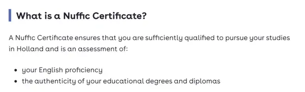 荷兰留学DIY指南｜手把手教你搞定Nuffic认证！ - 知乎