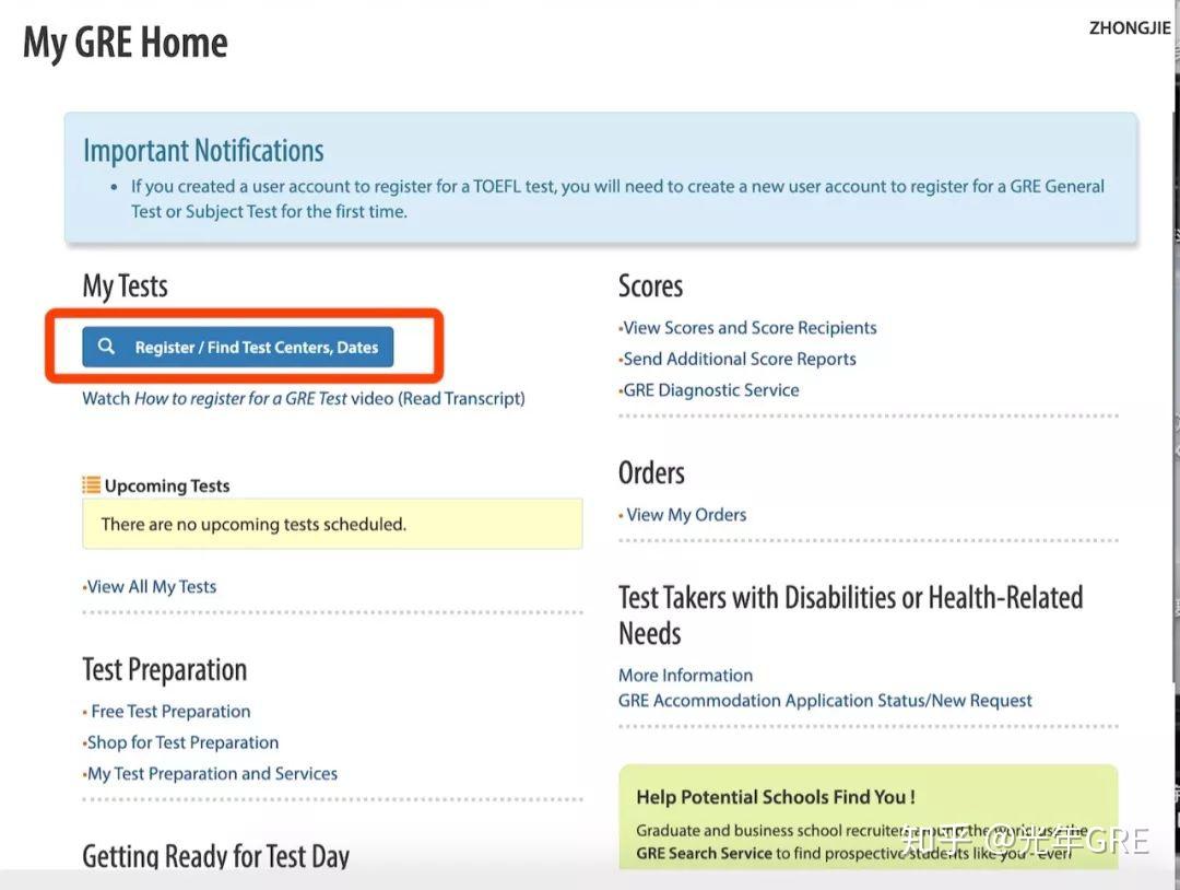 实用：如何报名海外GRE考试 - 知乎