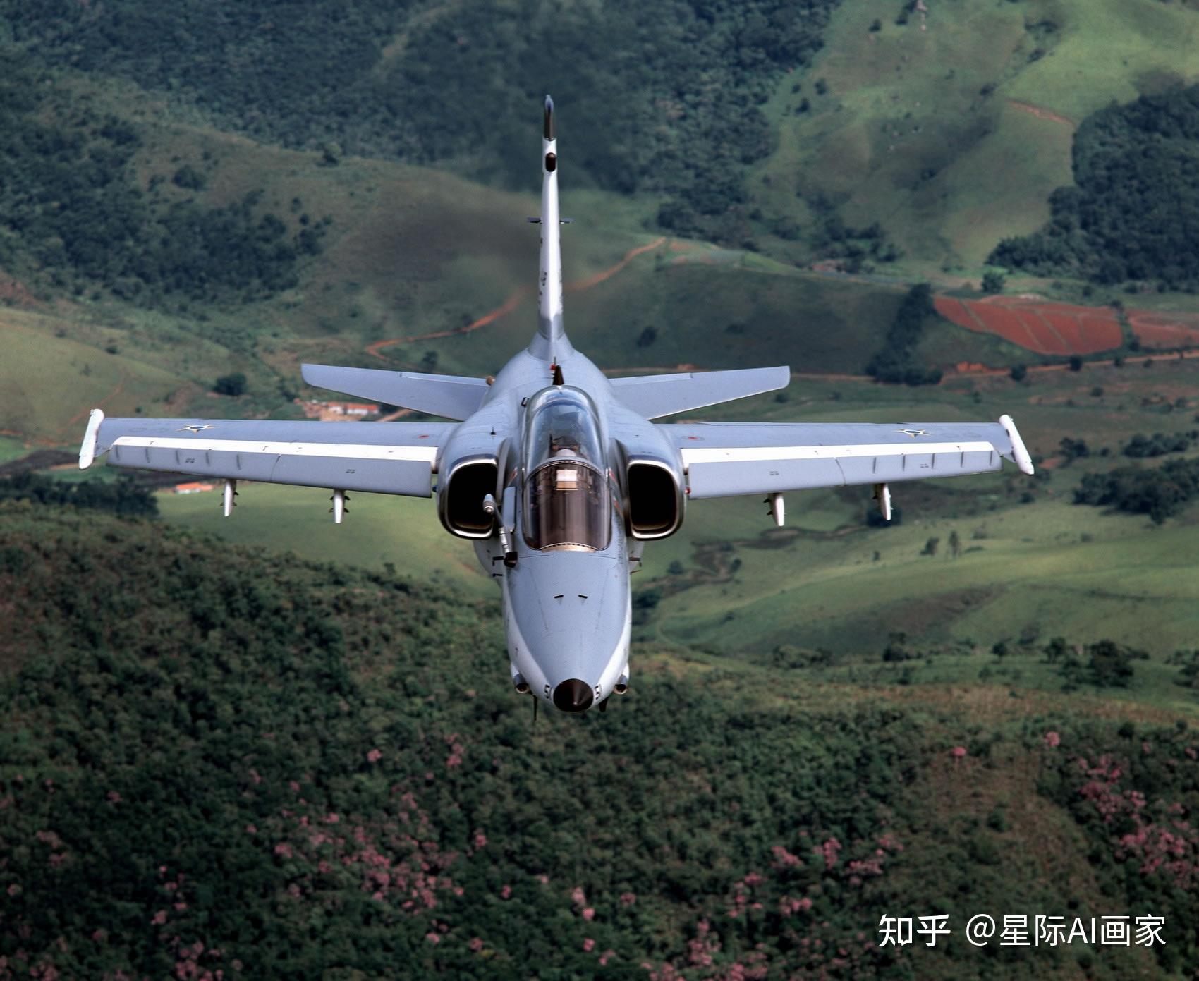 世界武器巡展——A-1/AMX“沙漠之风”攻击机 - 知乎