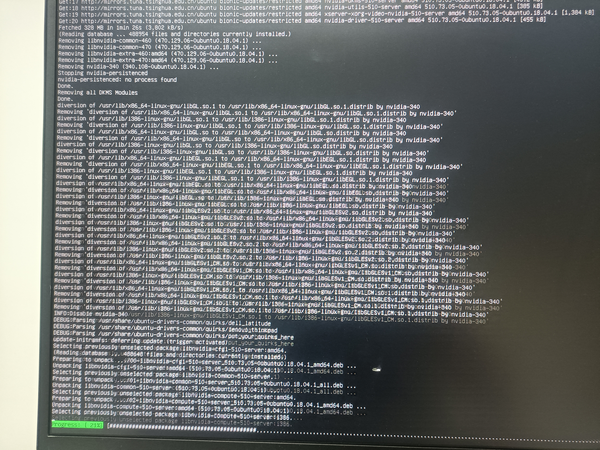 Ubuntu内核升级导致显卡冲突，升级显卡并禁用自动更新教程 - 知乎