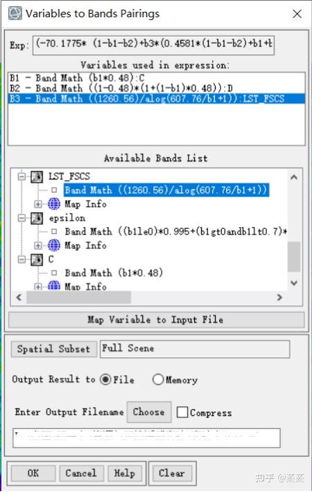 ENVI：基于单窗算法反演地表温度（LST） - 知乎