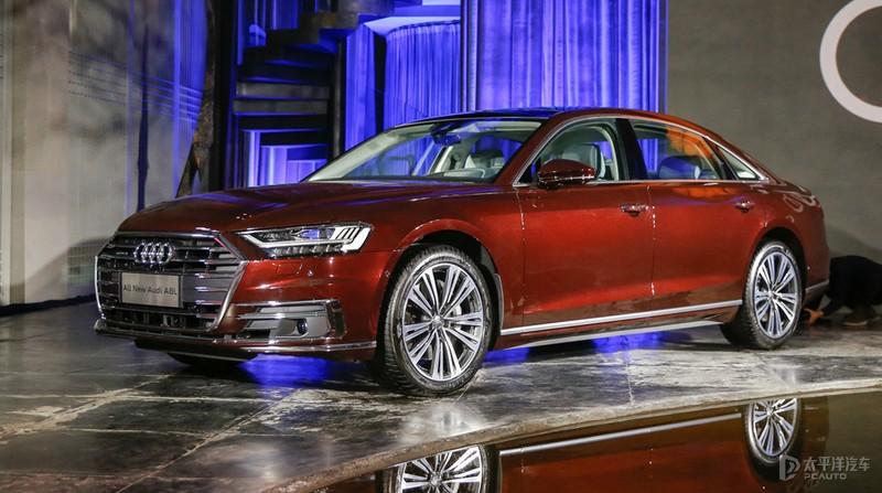 对垒迈巴赫的旗舰 奥迪A8L Horch实拍解析 - 知乎