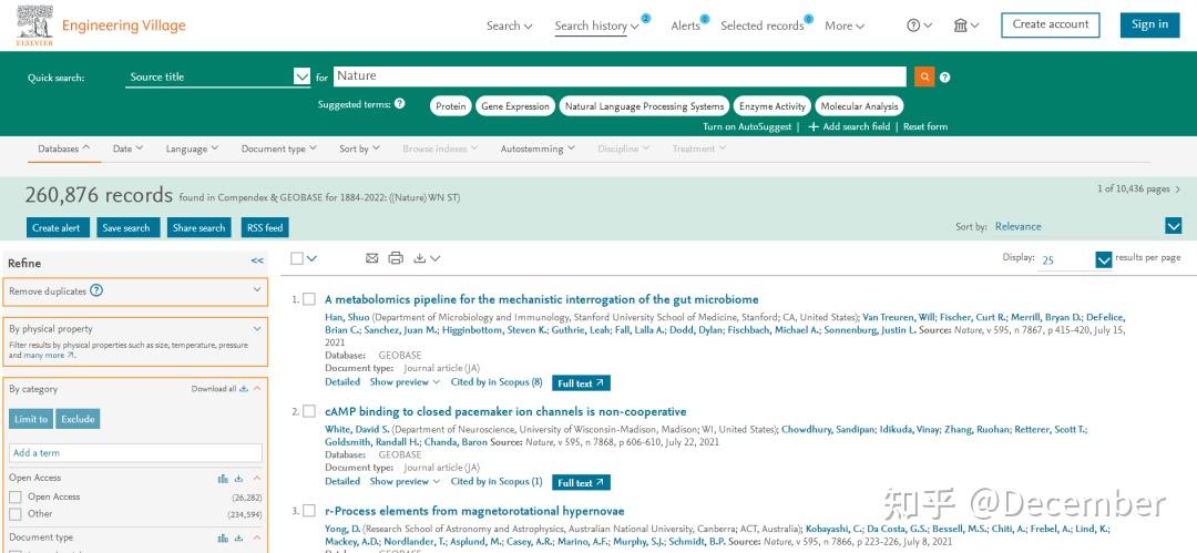 Web of science 、EI、SCOPUS,这些文献检索常用的数据库你分得清吗？ - 知乎