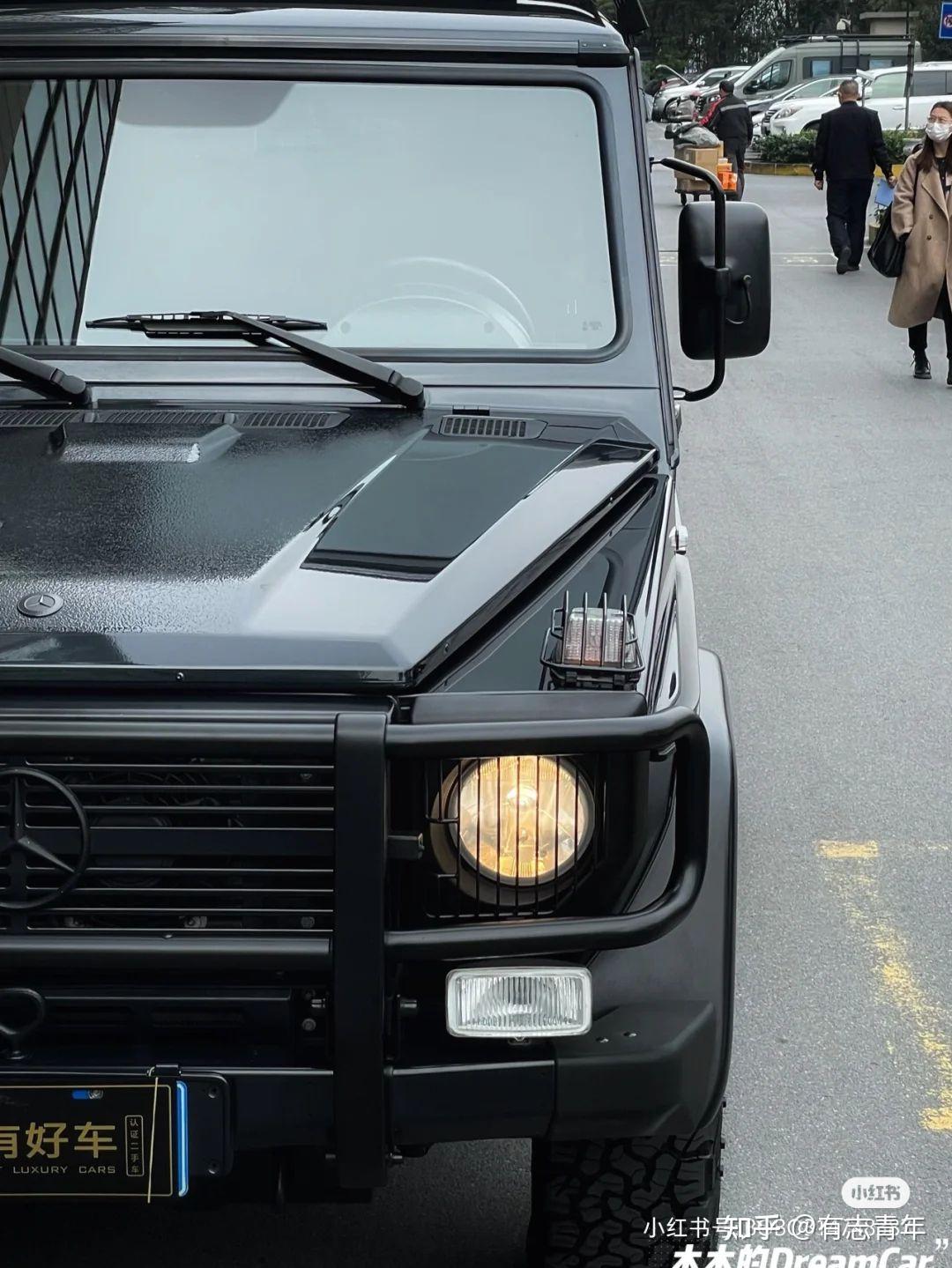 奔驰军版G300P - 知乎