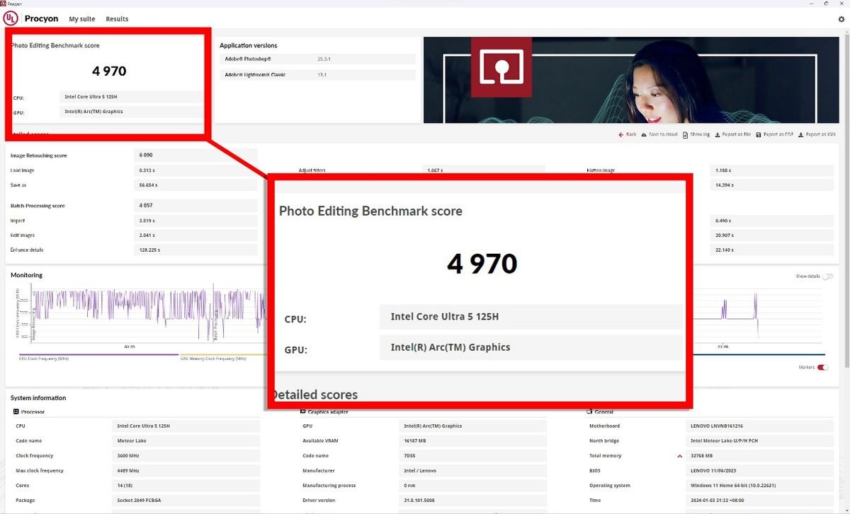 小新Pro16 2024 AI超能本评测：用酷睿Ultra定义大碗AI - 知乎