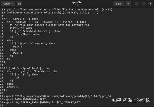 Ubuntu22.04下安装Geant4教程 - 知乎