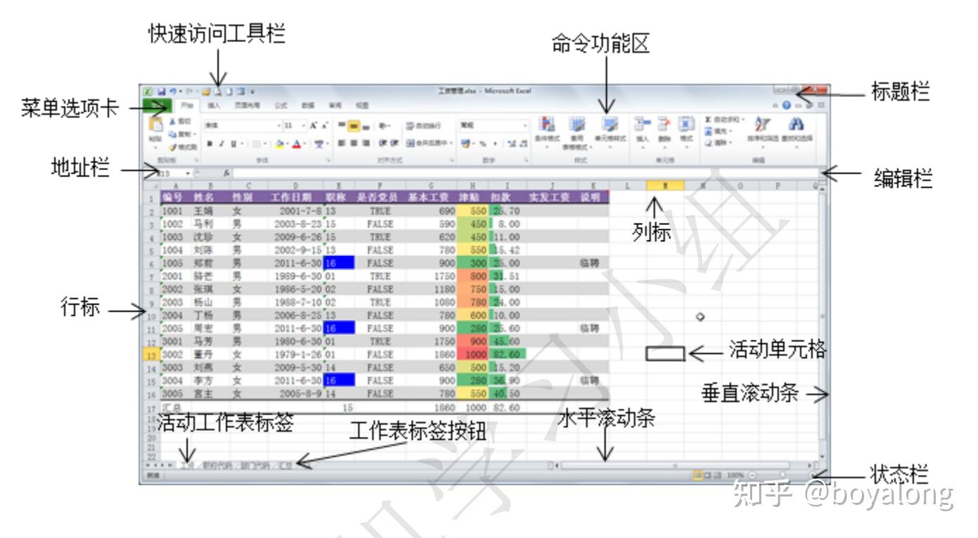 Excel专项学习 - 知乎