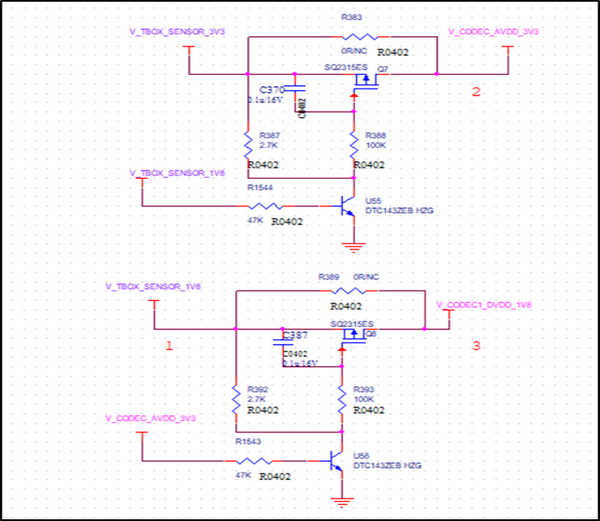 SEMIDRIVE G9X CODEC (TLV320AIC3104-Q1) 电路设计要点 - 知乎