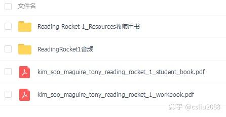 阅读火箭Reading rocket 1-3学生用书+教师用书+练习册+音频 电子版 - 知乎