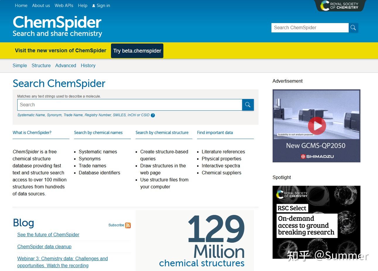 化学与物理性质查询：七大资源推荐! - 知乎