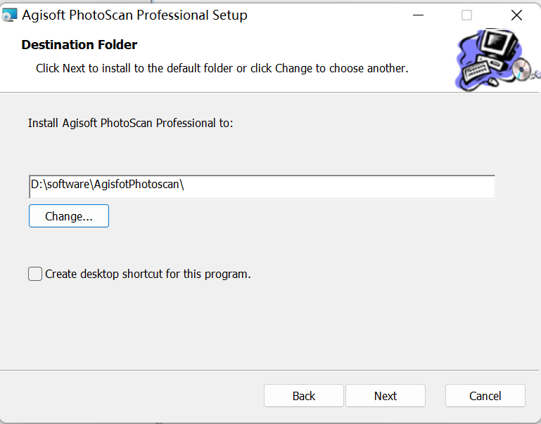 Agisoft PhotoScan安装激活汉化 - 知乎