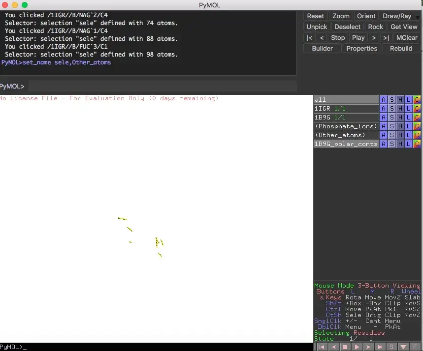 使用 PyMOL 可视化蛋白质-蛋白质对接 - 知乎