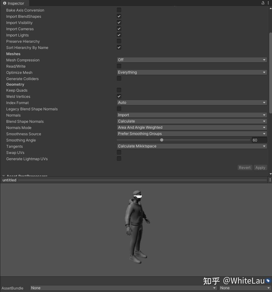 Unity使用GLTF模型数字人实践 - 知乎