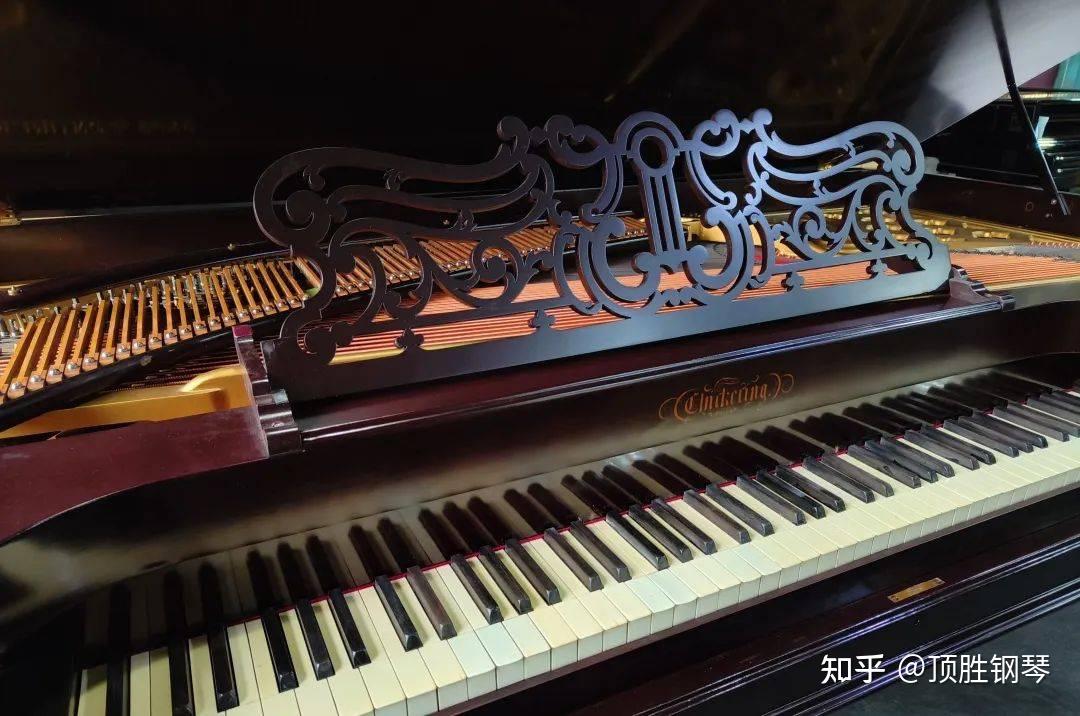 嗨，好独特的钢琴！Chickering & Sons - 知乎