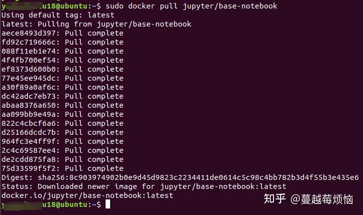 使用docker本地部署jupyter Notebook并结合内网穿透实现远程访问 知乎