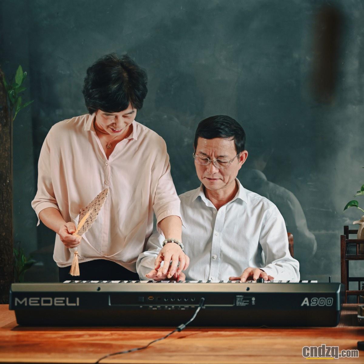 平价民乐神器，美得理发布A900电子琴！ - 知乎