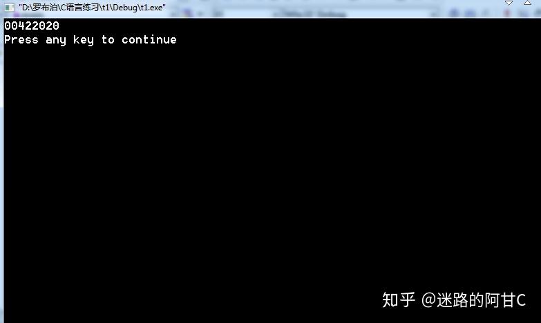 深入 理解char * ,char ** ,char a[ ] ,char *a[] 的区别 - 知乎