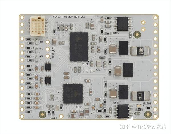 全面优化版伺服控制芯片TMC4671-LA，性能全面提升 - 知乎