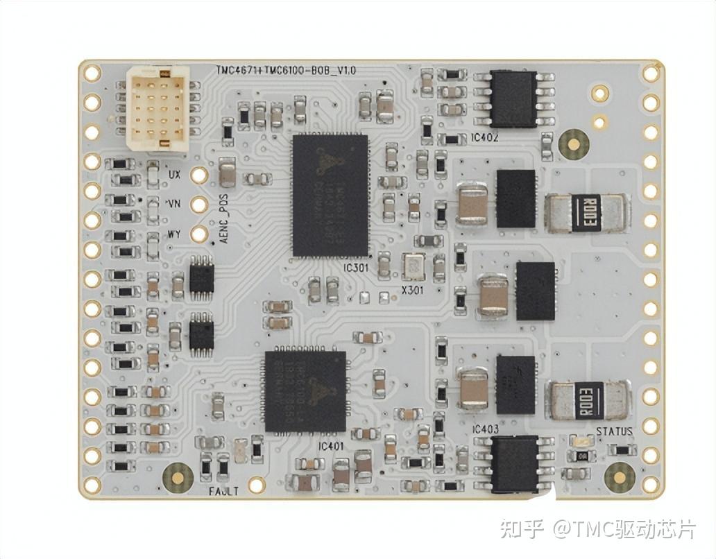全面优化版伺服控制芯片TMC4671-LA，性能全面提升 - 知乎