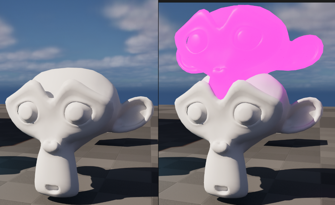 【UE5】逐材质stencil、半透明排序、OverlayMaterial - 知乎