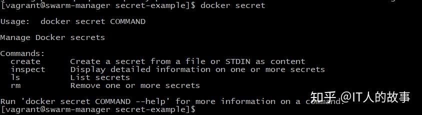 『中级篇』Docker-Secret管理和使用（51） - 知乎