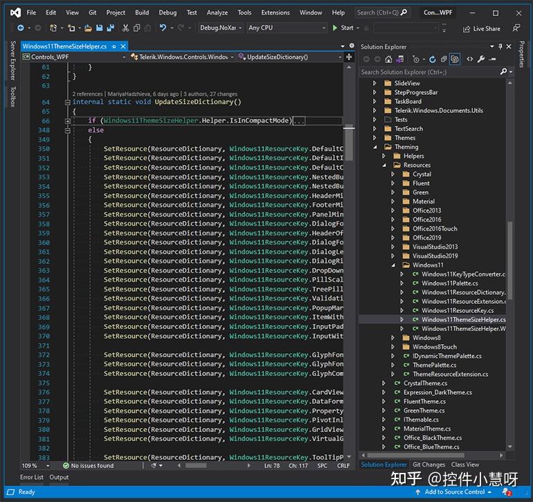 界面控件Telerik UI for WPF——Windows 11主题精简模式提升应用体验 - 知乎