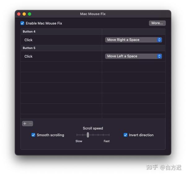 介绍一款Mac鼠标设置工具 - 知乎